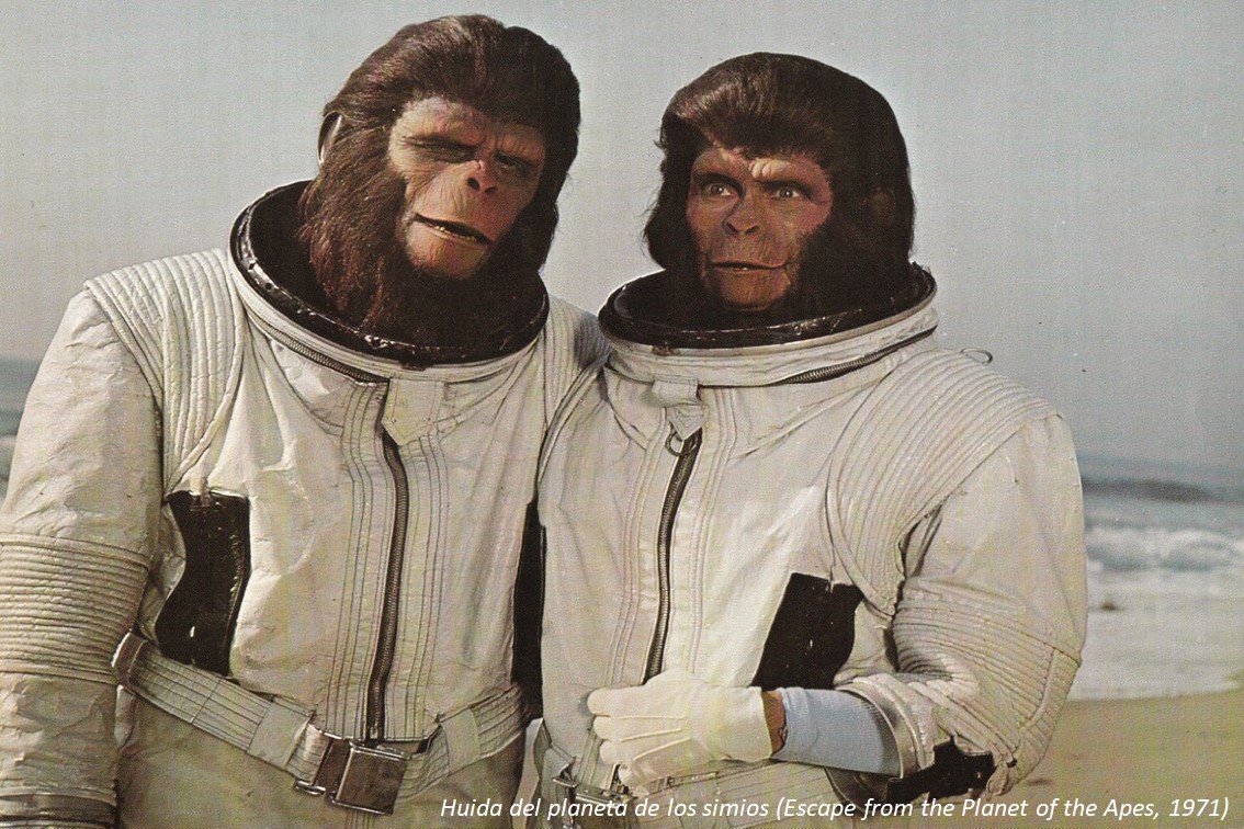 Ciencia y tecnología en la saga del planeta de los simios - Catalunya ...